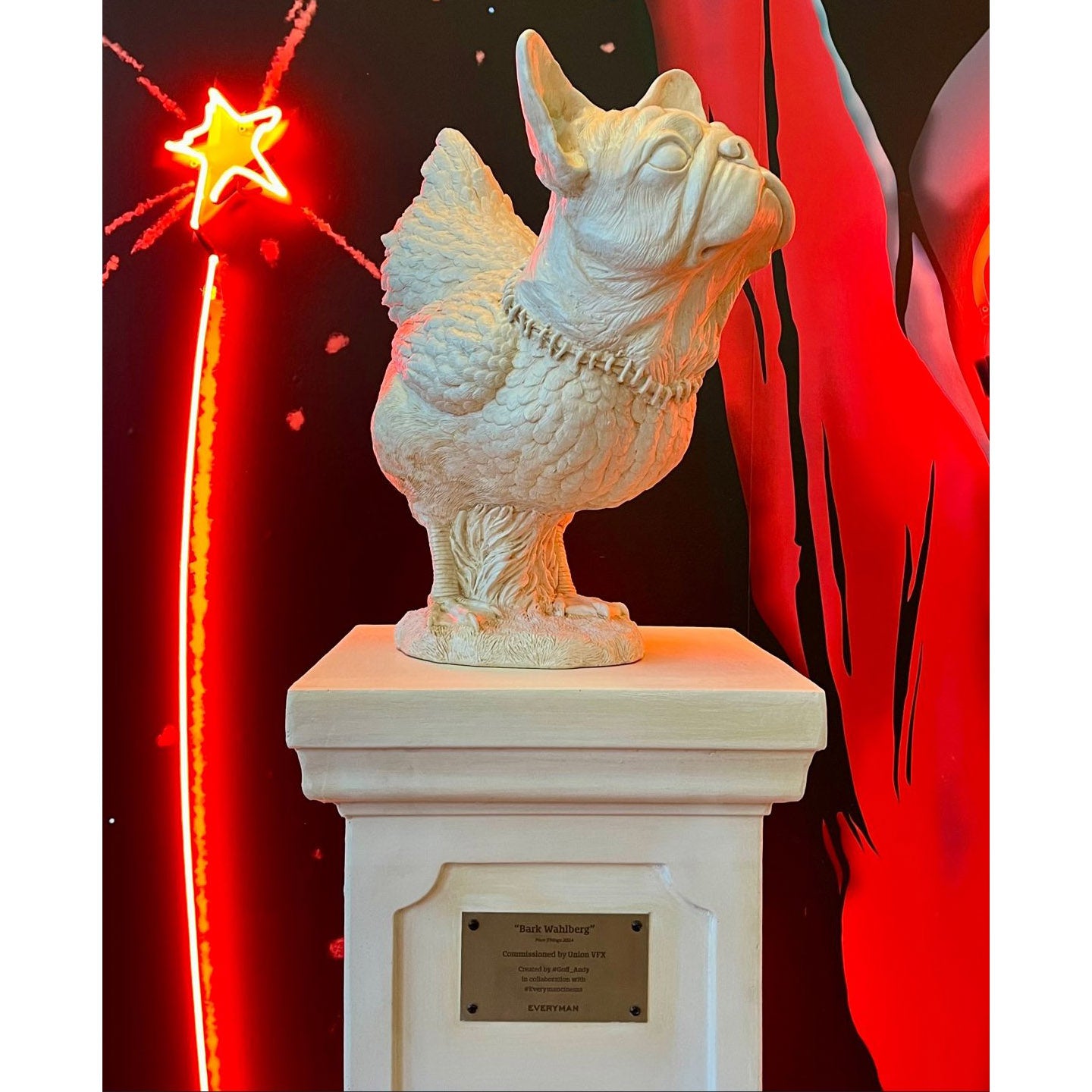Poor Things - Laser Engraved Statue Plaques – Sussex Lasers