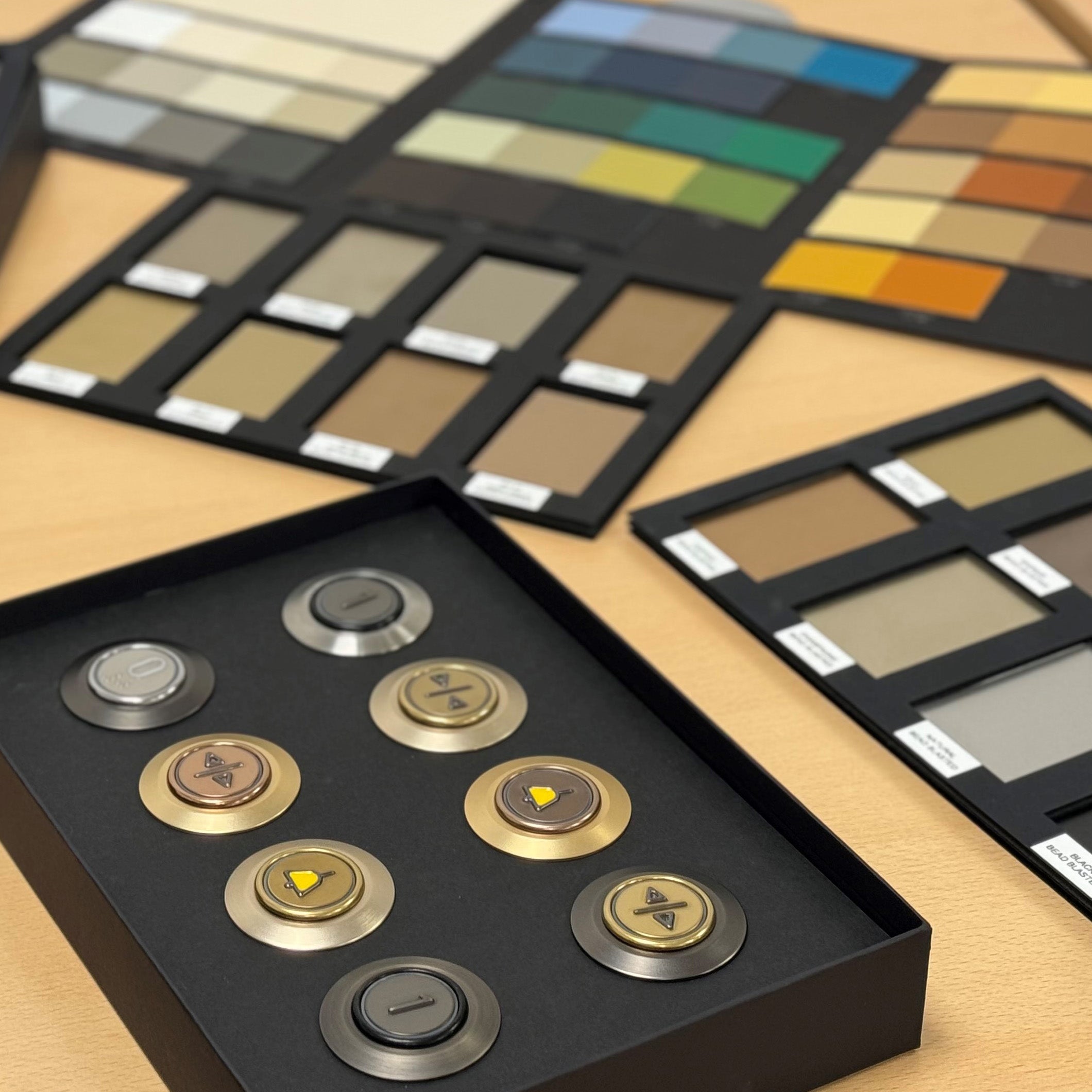 Foamex Display Panels For Material Samples – Sussex Lasers