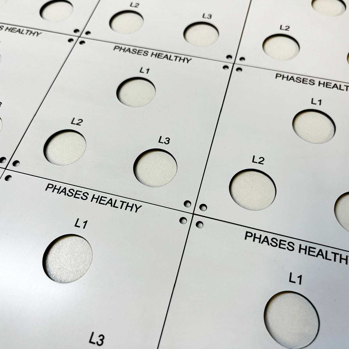 3 Phase Status Light Panel – Sussex Lasers