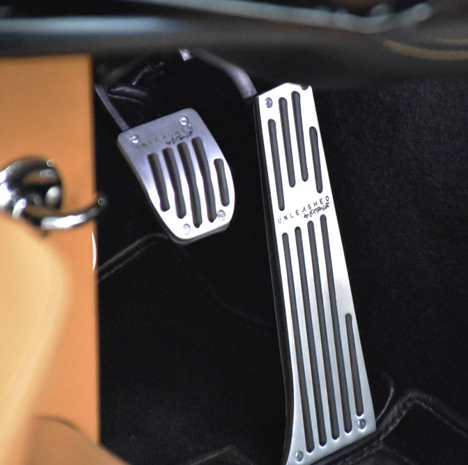 Laser Engraved Car Pedals – Sussex Lasers