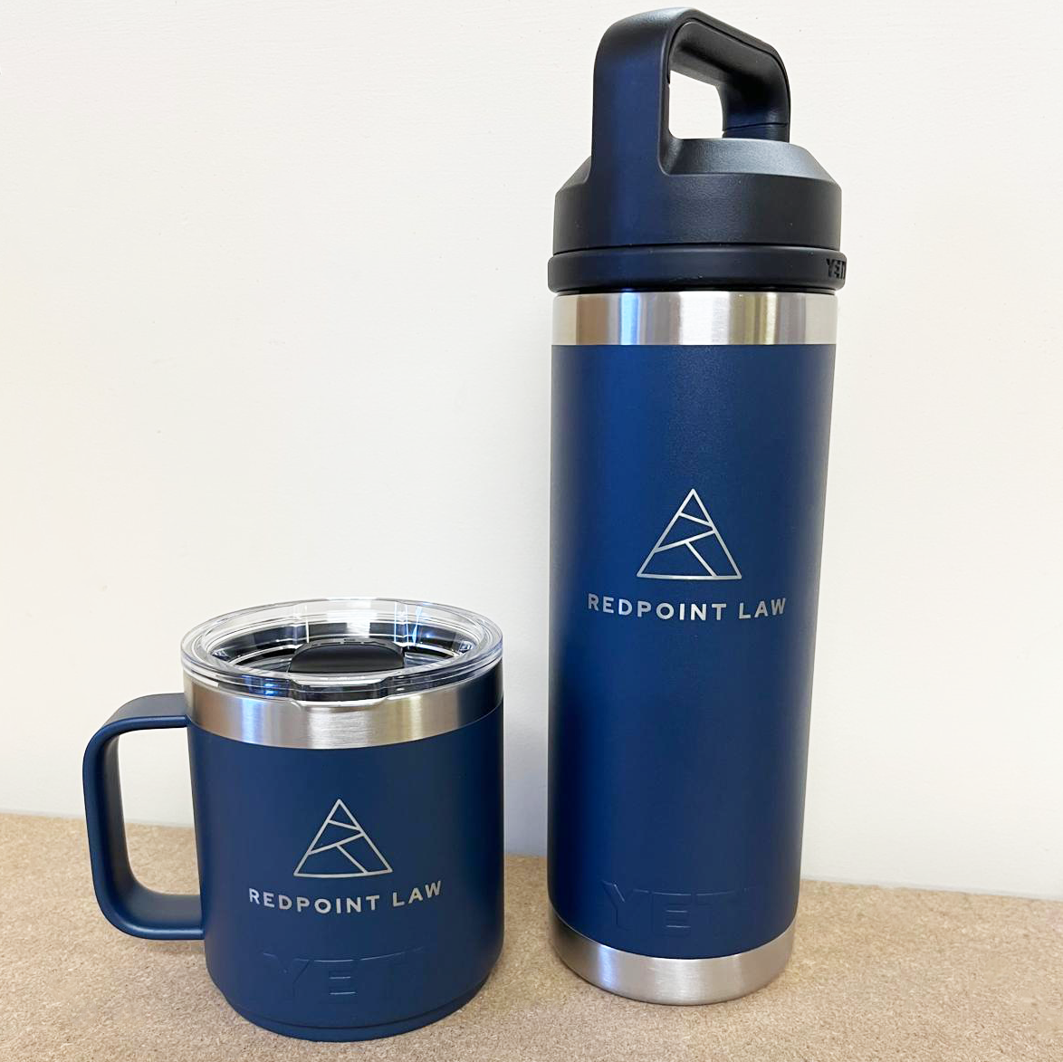 Laser Engraved Yeti Rambler Water Bottles and Mugs – Sussex Lasers