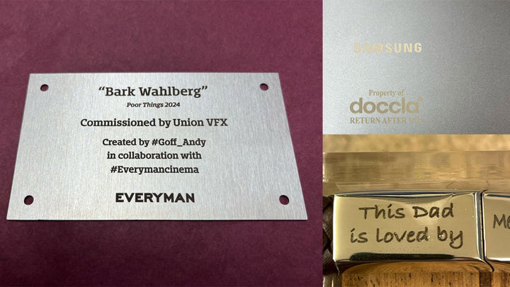 The Magic of Laser Engraving: A World of Possibilities – Sussex Lasers