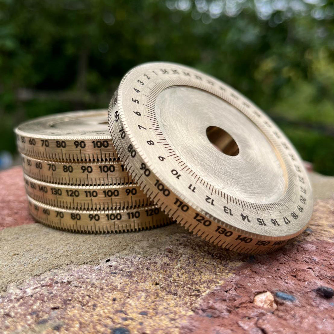 Laser Engrave Graduations Bagnold Sun Compass – Sussex Lasers